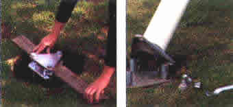 Large Fiberglass Flag Pole - Designs in Motion