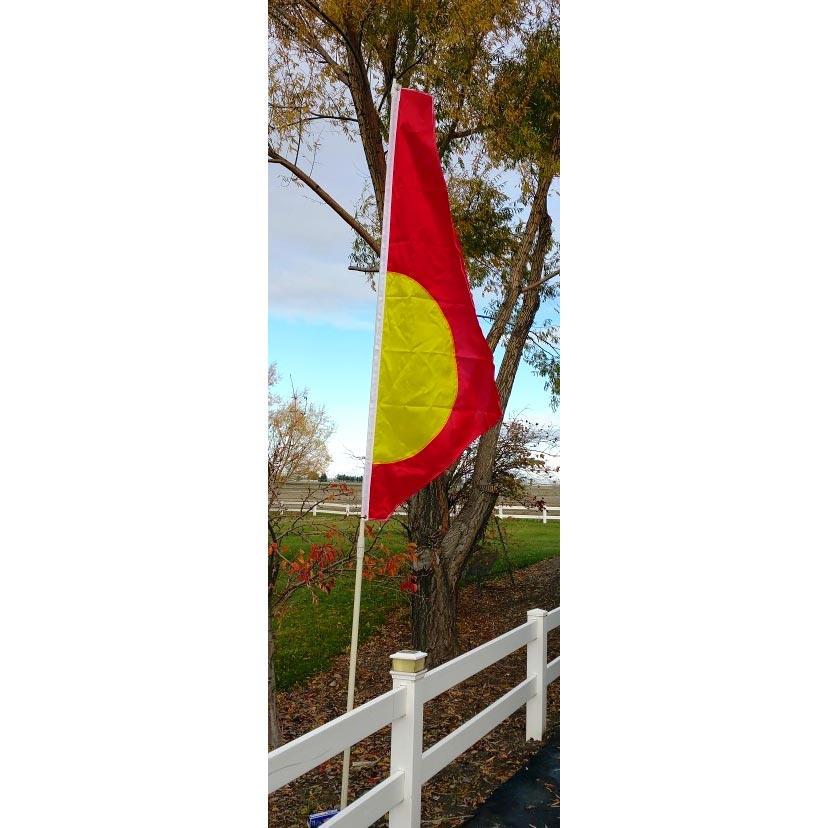 TELE-FLEX Adjustable 6'to21'Telescopic Fiberglass Poles -Many Uses ...