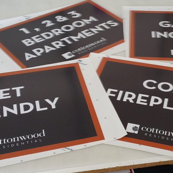 Bootleg Signs Pick Your Size and Style - Designs in Motion